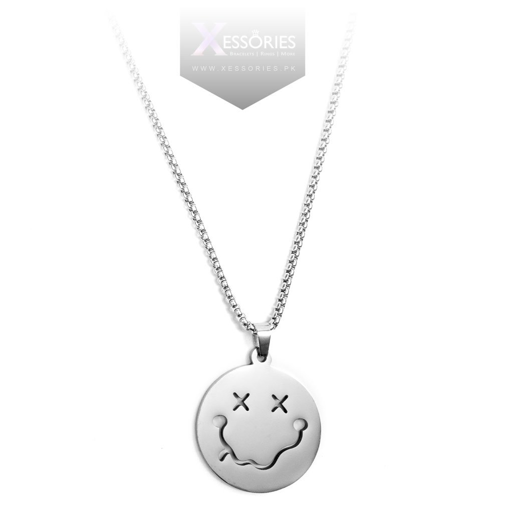XX Smiley Necklace - Xessories