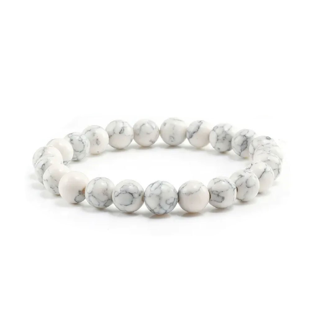 Basic Essential Bracelet - White - Xessories