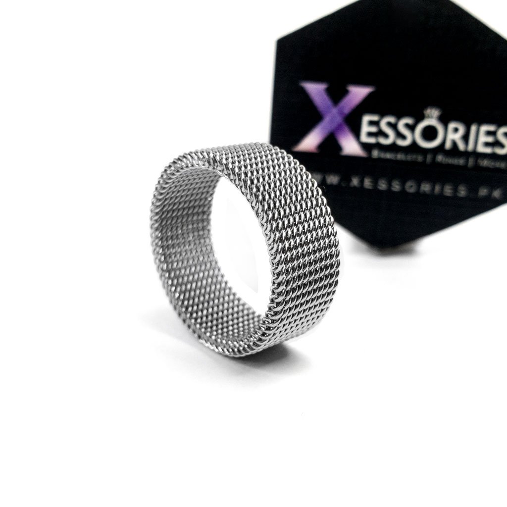 Mesh Ring - Steel - Xessories