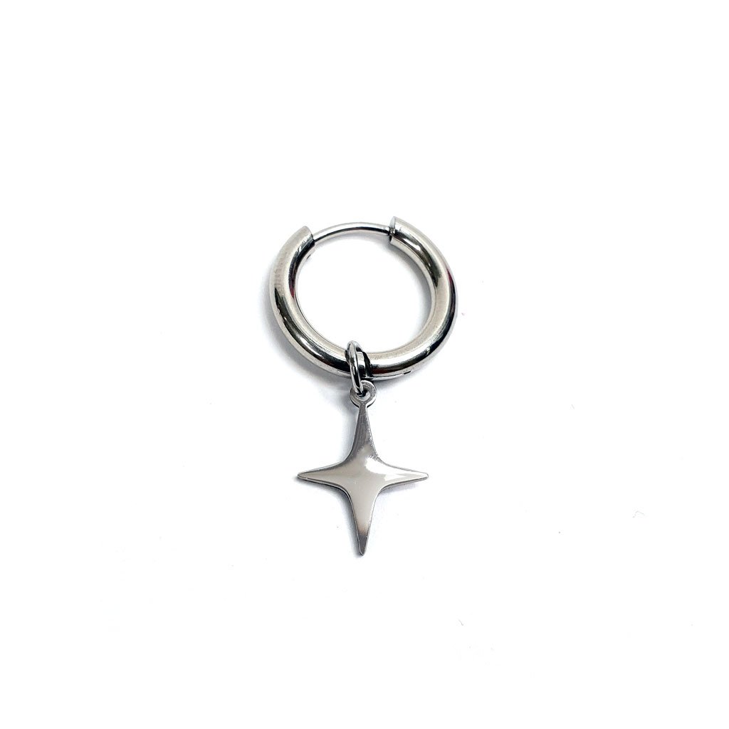 Spark Hoop - Pierced - Single - Xessories