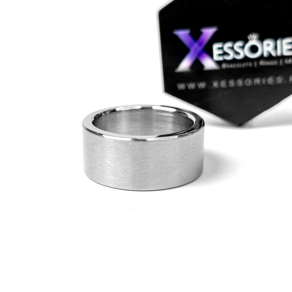 Basic Tube Ring - 10mm - Steel - Xessories
